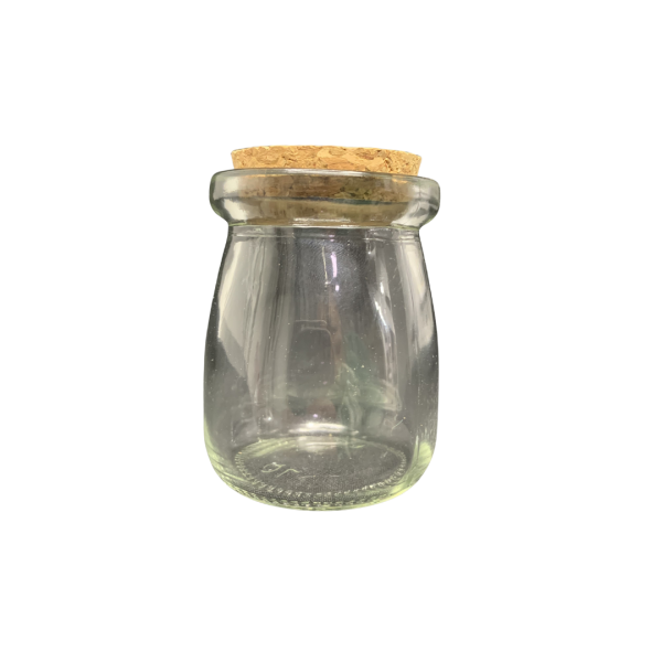 Frasco vidrio con Corcho – Tienda de Empaques