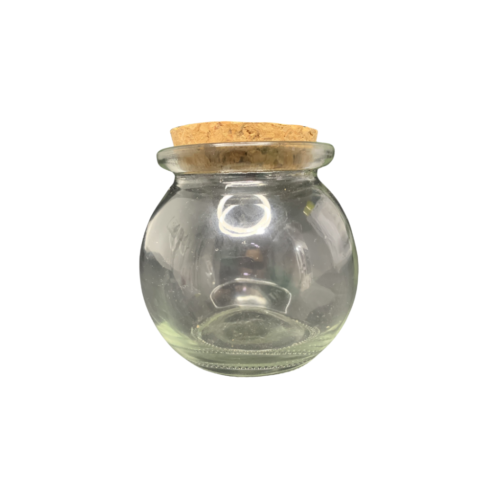 Frasco vidrio con Corcho – Tienda de Empaques