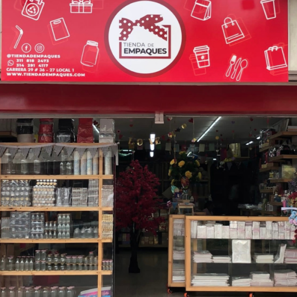 Contacto – Tienda de Empaques